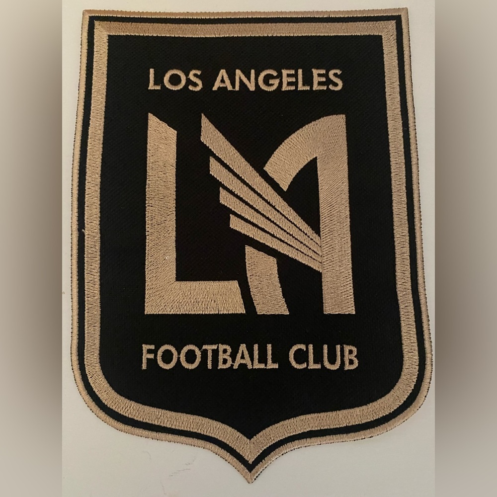 Lafc Los Angeles Football Club Patch For Jacket Mls - Gem